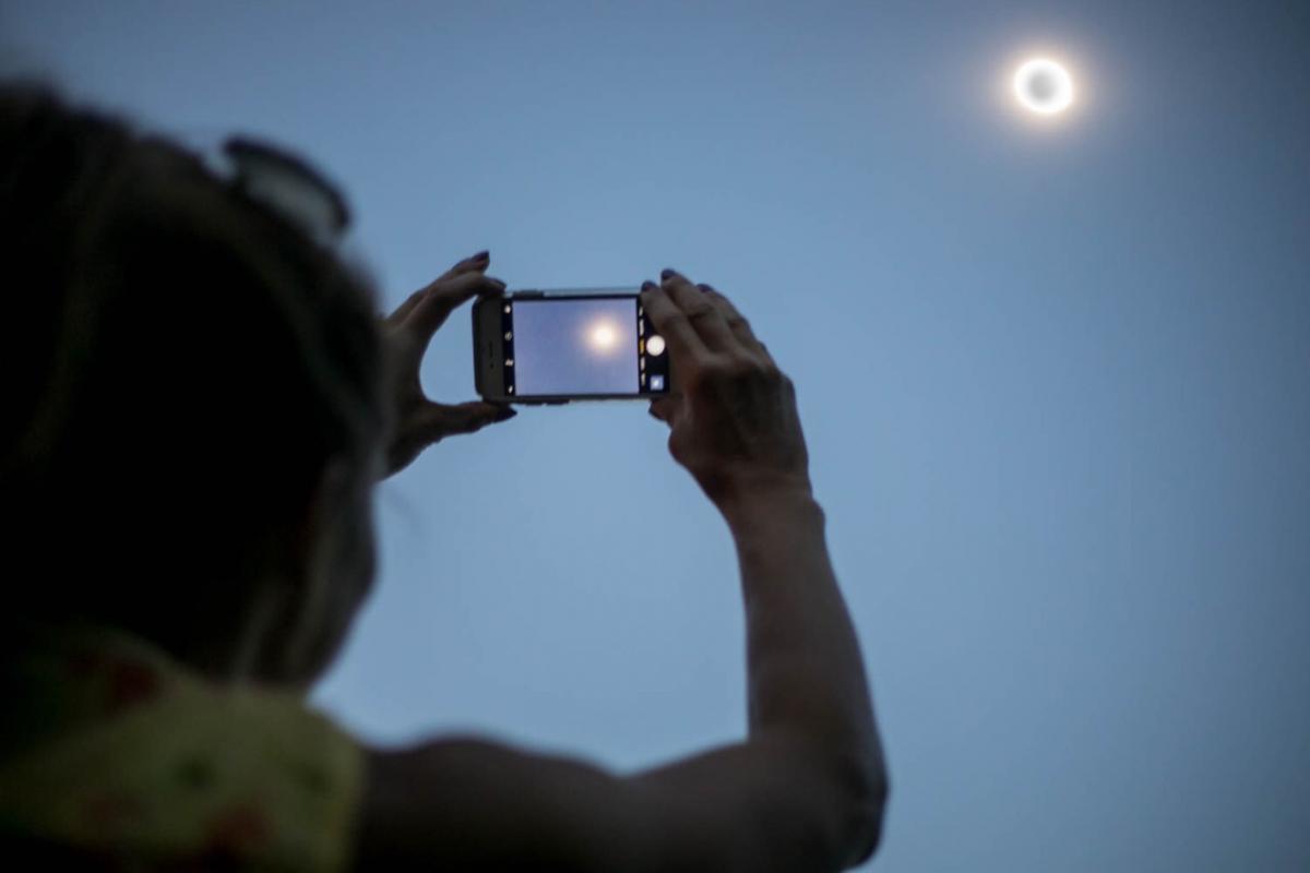 Solar Eclipse: Starting an Energy Conversation